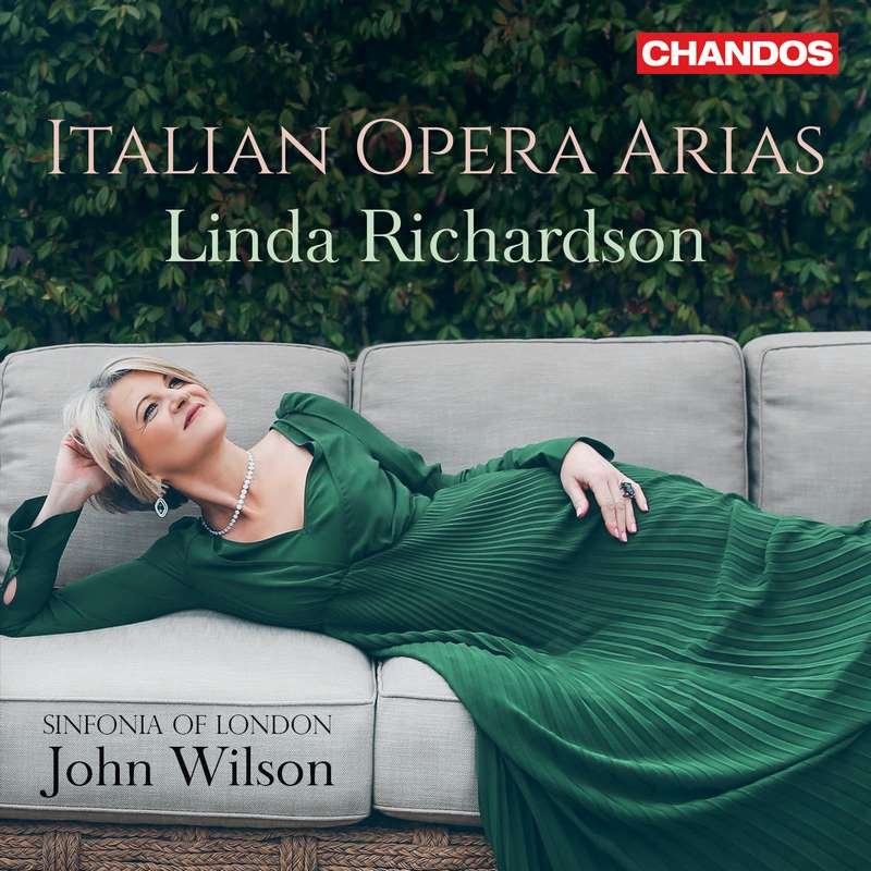 Italian Opera Arias - Richardson Linda | Muzyka Sklep EMPIK.COM