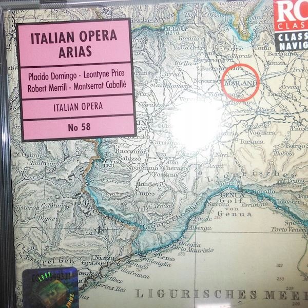 Italian opera arias - Rita Paul und Various Duette | Muzyka Sklep EMPIK.COM
