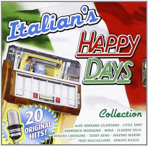 Italian's Happy Days Collection - Various Artists | Muzyka Sklep EMPIK.COM