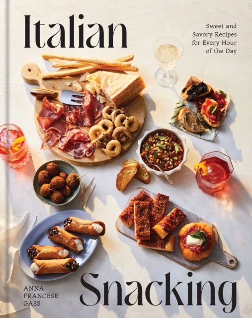 Italian Snacking - Anna Francese Gass | Książka w Empik
