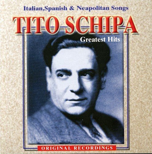 Italian,Spanish & Neapolitan.. - Schipa Tito | Muzyka Sklep EMPIK.COM