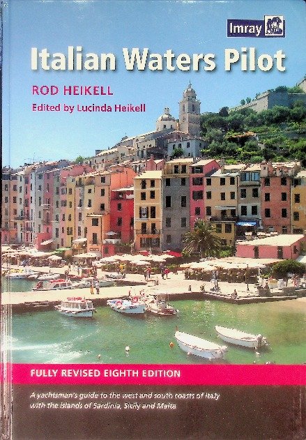 Italian Waters Pilot - Lucinda Heikell | Książka w Empik