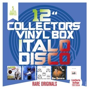 Italo Disco - 12 Inch Collector's Vinyl Box, płyta winylowa - Various ...