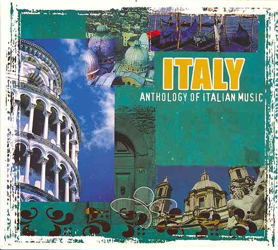 Italy: Anthology Of Italian Music - Various Artists | Muzyka Sklep ...