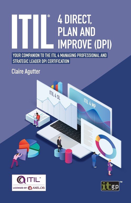 ITIL® 4 Direct Plan and Improve (DPI) - Claire Agutter | Książka w Empik