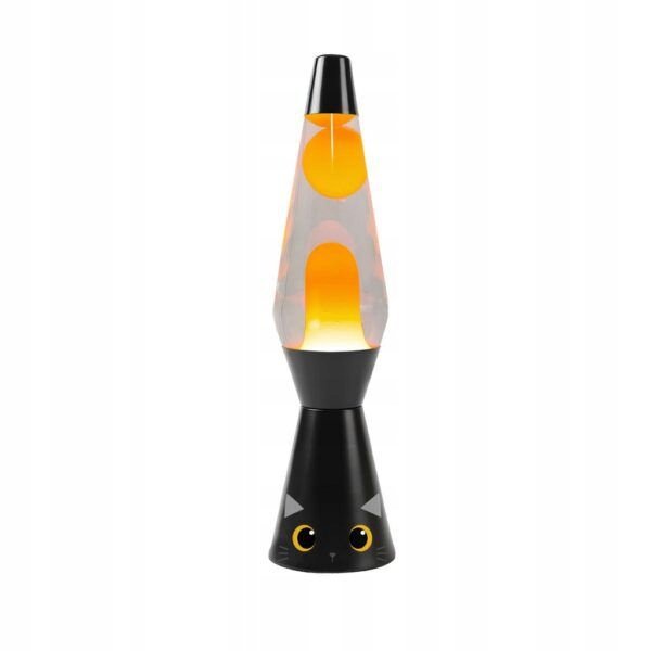 Itotal - Lava Lamp 36 Cm - Black Cat (Xl2711) - Inna marka | Sklep ...