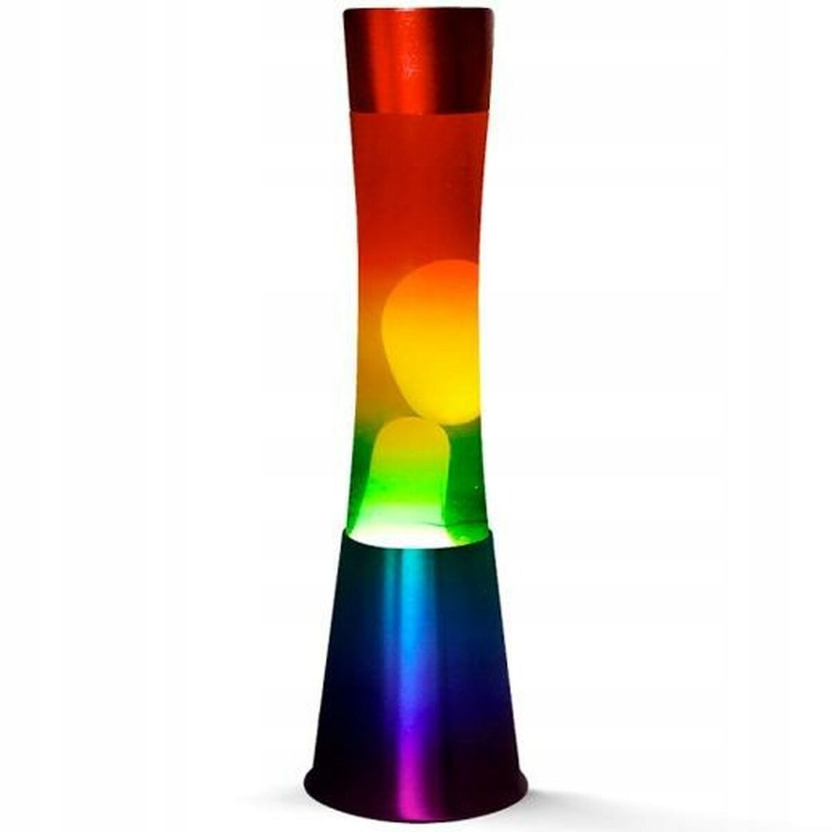 Itotal - Lava Lamp 40 Cm - Rainbow (Xl1782) - Inny producent | Sklep ...