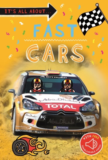 Its all about... Fast Cars - Kingfisher | Książka w Empik