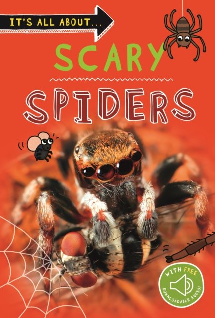 Its all about... Scary Spiders - Kingfisher | Książka w Empik