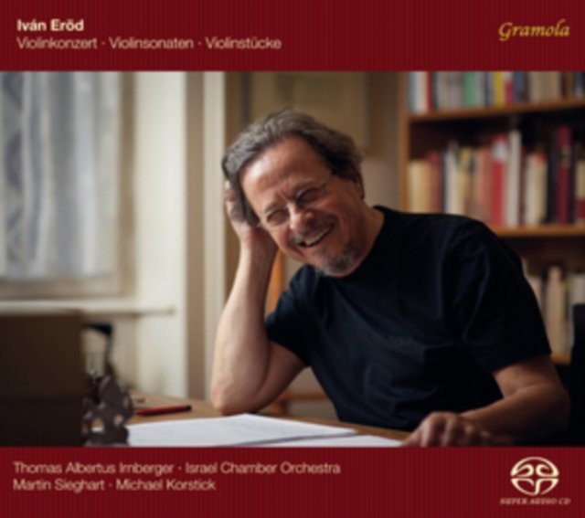 Ivan Erod: Violinkonzert/Violinsonaten/Violinstucke - Gramola | Muzyka ...