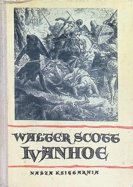 Ivanhoe - Walter Scott | Książka w Empik