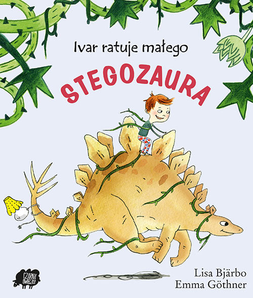 Ivar ratuje małego stegozaura - Gothner Emma | Książka w Empik