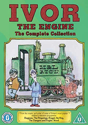 Ivor the Engine: The Complete Series - Various Directors| Filmy Sklep ...