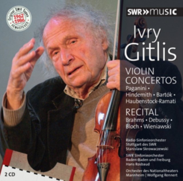 Ivry Gitlis: Violin Concertos - Gitlis Jury | Muzyka Sklep EMPIK.COM