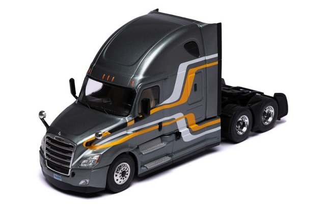 Ixo Models Freightliner Cascadia 2018 Metallic Gr 1:43 Tr211 - GLM ...
