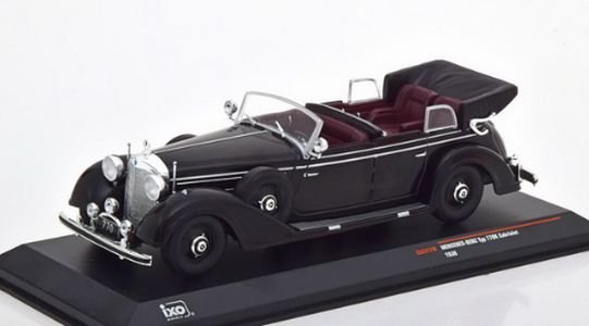 Ixo Models Mercedes Benz Type 770K Cabriolet 1938 1:43 Clc317 - IXO ...