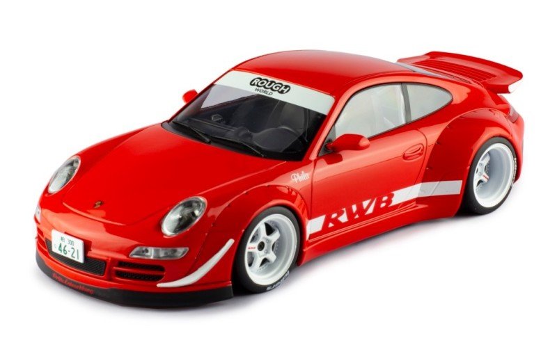 Ixo Models Porsche 911 997 Rwb Phila 1:18 18Cmc168 - IXO | Sklep EMPIK.COM