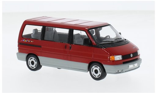 Ixo Models Vw T4 Multivan Allstar 1992 Red 1:43 Clc555N - IXO | Sklep ...
