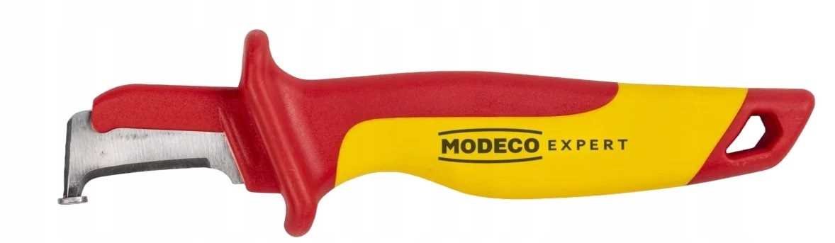 IZOLOWANY NÓŻ DLA ELEKTRYKA HAKOWY OSTRZE HAKOWE STOPKA 180mm MODECO EXPERT - MODECO | Sklep ...