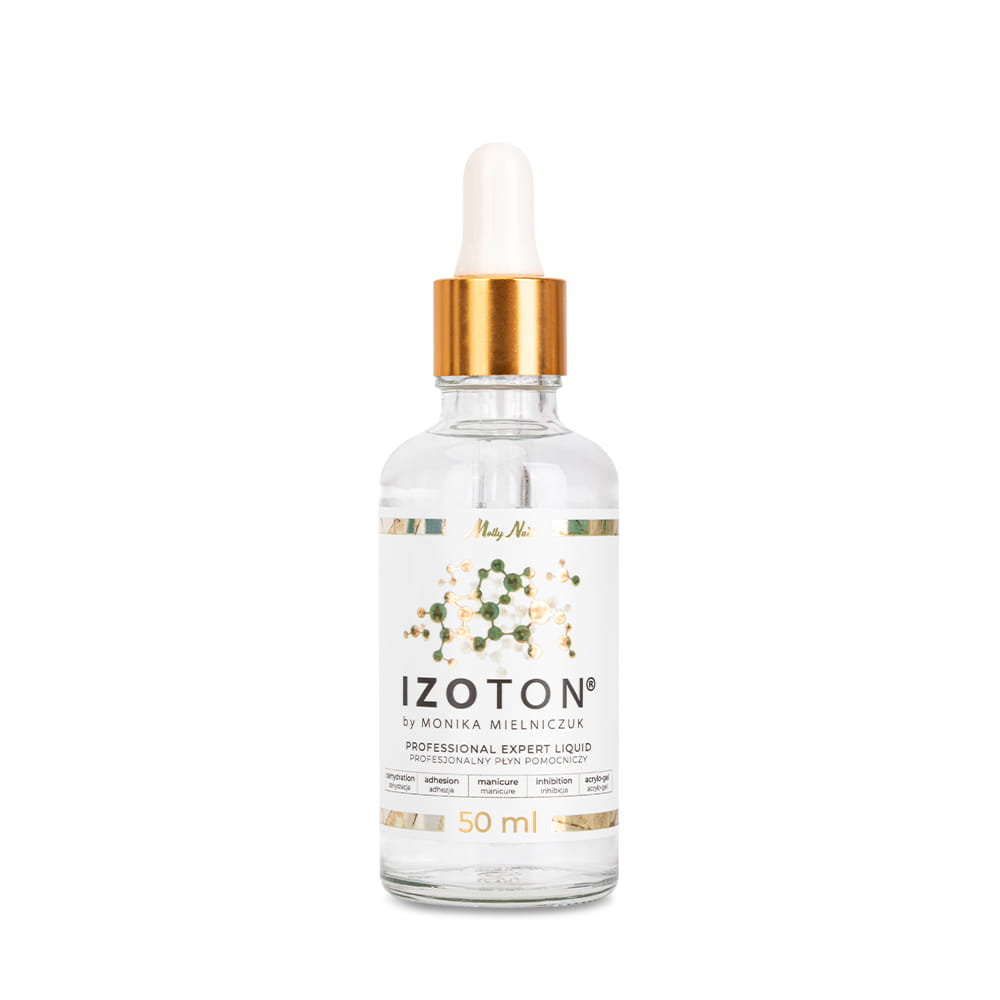 IZOTON® by Monika Mielniczuk Molly Nails profesjonalny płyn pomocniczy ...