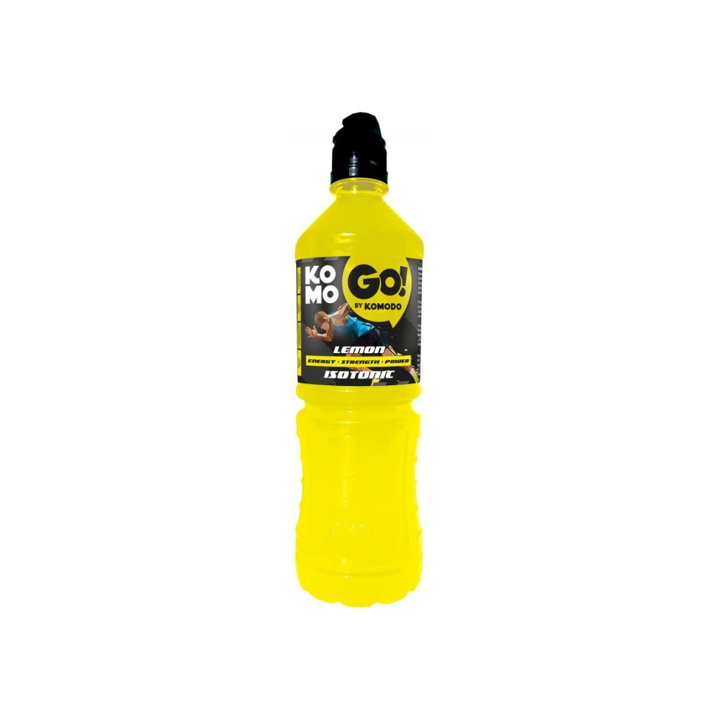 Izotonik Cytryna "Komodo" 750Ml - Inny producent | Sklep EMPIK.COM