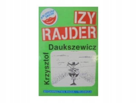 Izy Rajder - Abbas A.K. | Książka w Empik