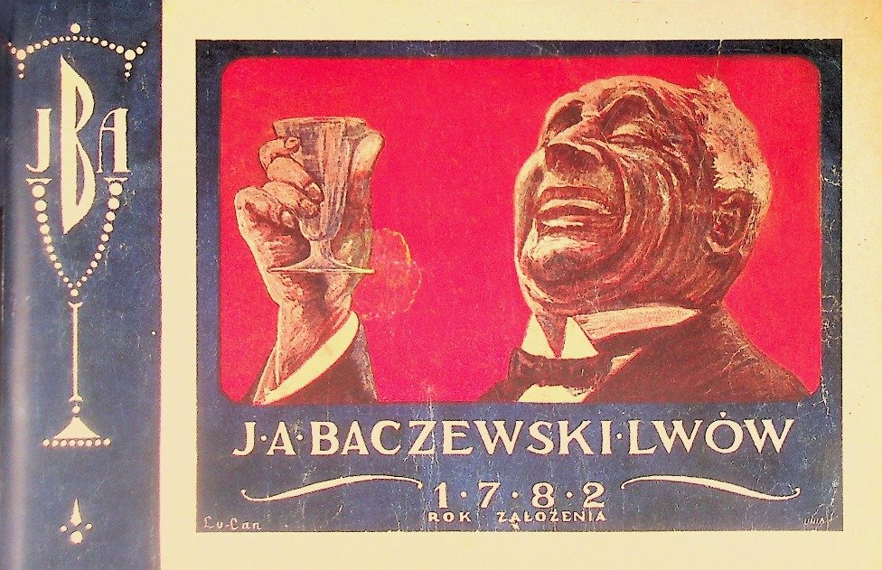 J.A. Baczewski Ilustrowana historia wódki - Lachowski Tomasz | Książka ...