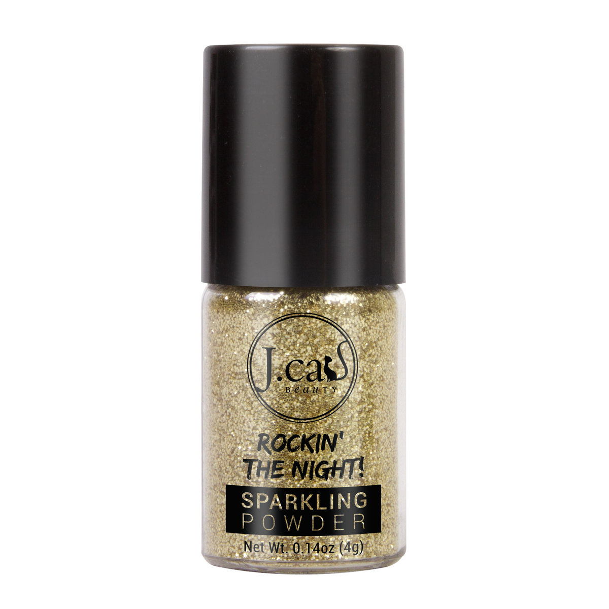 J.Cat Beauty Rockin The Night Sparkling Powder Sypki Pigment 211 Amazig ...