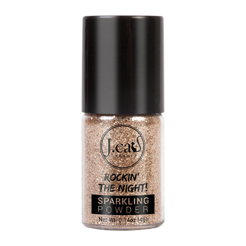 J.Cat Beauty Rockin The Night Sparkling Powder Sypki Pigment 213 Gatsby ...