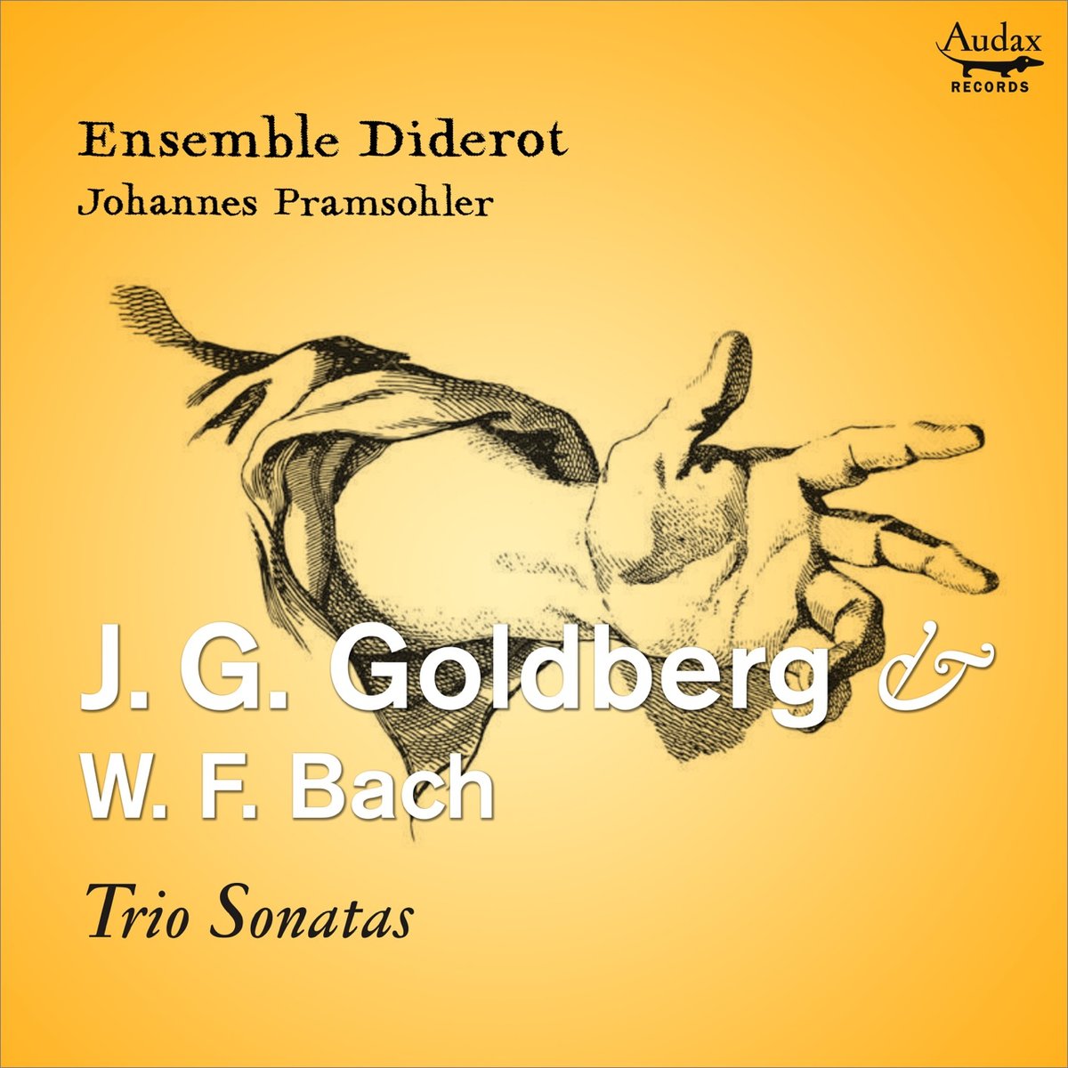 J.G. Goldberg & W.F. Bach: Trio Sonatas - Ensemble Diderot | Muzyka ...