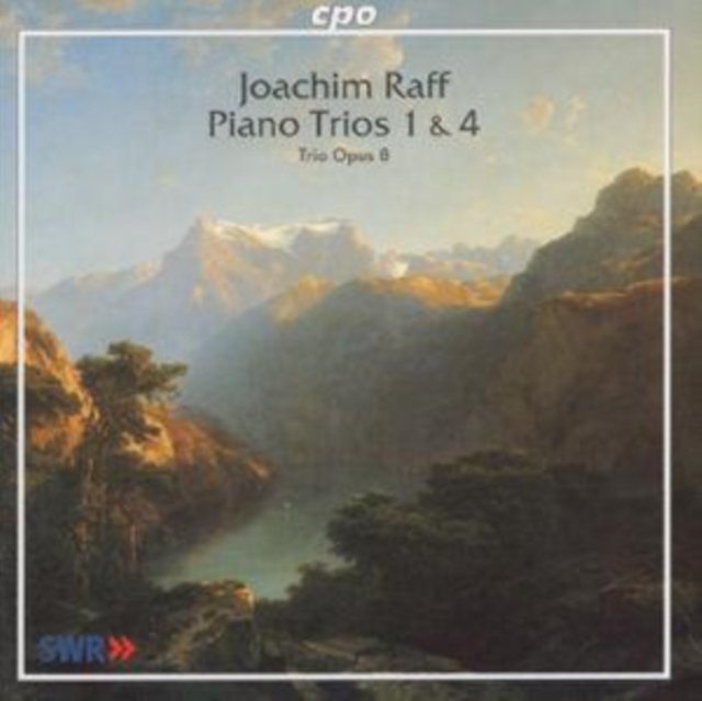 J.J. Raff: Piano Trios 1 & 4 - Trio Opus 8 | Muzyka Sklep EMPIK.COM
