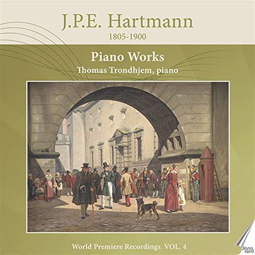 J.P.E. Hartmann Piano Works - Various Artists | Muzyka Sklep EMPIK.COM