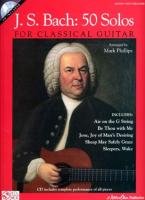 J.S. Bach: 50 Solos for Classical Guitar [With CD] - Cherry Lane Music ...