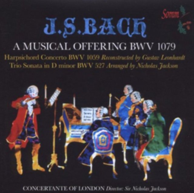 J.S. Bach: A Musical Offering, BWV1079 - Somm | Muzyka Sklep EMPIK.COM