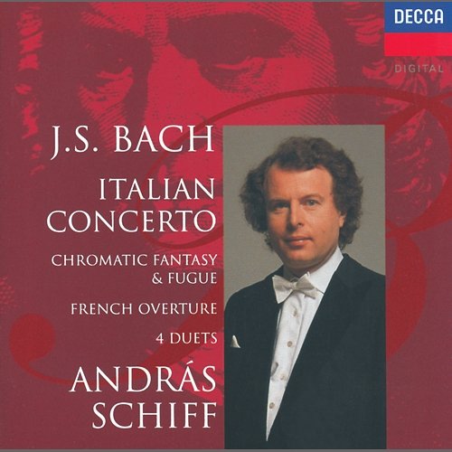 J.S. Bach: Italian Concerto; 4 Duets; French Overture etc. - András ...