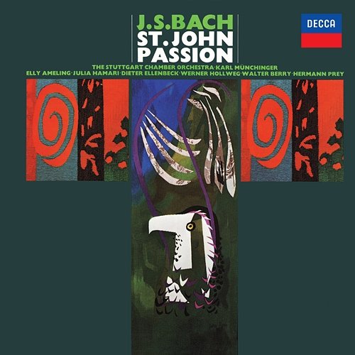 J.S. Bach: St. John Passion, BWV 245 - Elly Ameling | Muzyka, mp3 Sklep ...
