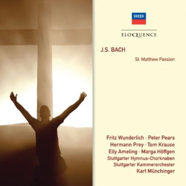 J.S. Bach: St. Matthew Passion - Eloquence | Muzyka Sklep EMPIK.COM