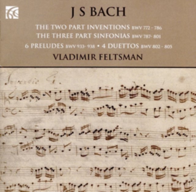 J S Bach: The Two Part Inventions BWV772 - 786/... - Nimbus Alliance ...