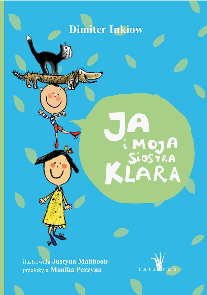 Ja i moja siostra Klara - Inkiow Dimiter | Książka w Empik