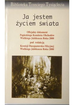 Ja jestem życiem świata - | Książka w Empik