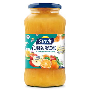 Jabłko Prażone Ze Skórką Pomarańczową Stovit 720G. Produkt ...