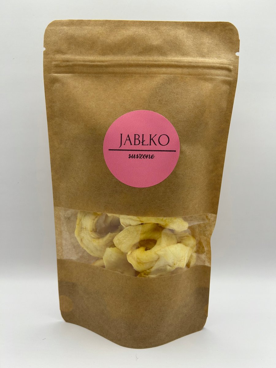 JABŁKO SUSZONE FUJI 1 KG (1000G) JAKOŚĆ PREMIUM DELIFRUITS - Inna marka ...