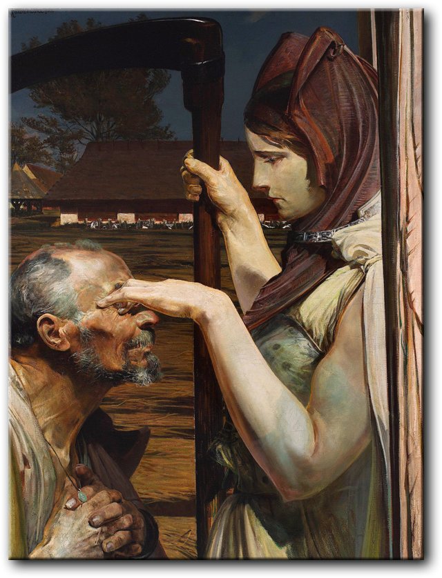 Jacek Malczewski, Śmierć. - PR06290 - PRINTORAMA | Sklep EMPIK.COM