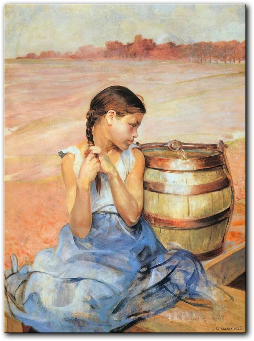 JACEK MALCZEWSKI, ZATRUTA STUDNIA - PR07125 - PRINTORAMA | Sklep EMPIK.COM