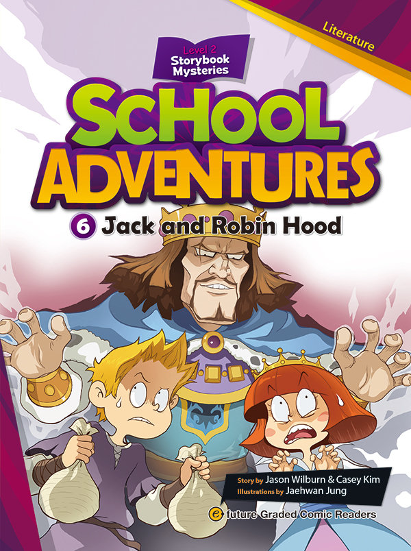 Jack and Robin Hood. School Adventures. Level 2. Część 6 - Jason ...