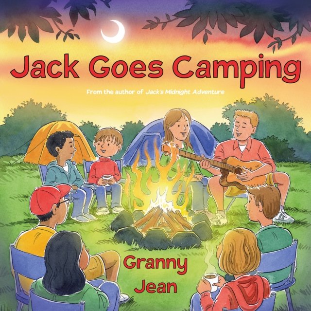 Jack Goes Camping - Granny Jean | Książka w Empik