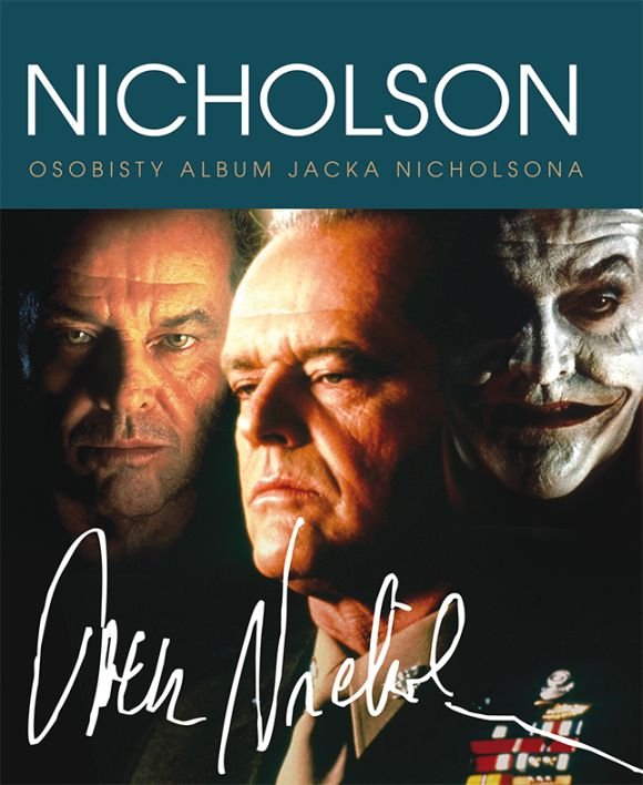 Jack Nicholson. Osobisty album - Wright Tricia | Książka w Empik