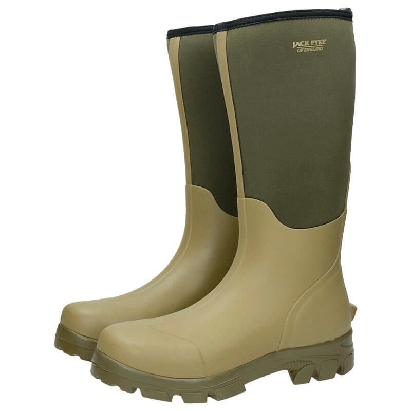 Jack Pyke Kalosze Ashcombe Wellington Olive - 45 - Jack Pyke | Sport ...
