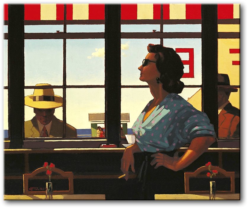 Jack Vettriano – Summers Remembered - PR05791 - PRINTORAMA | Sklep ...