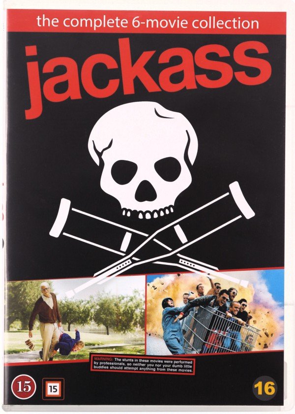 Jackass The Complete 6 movie collection - Various Directors| Filmy ...